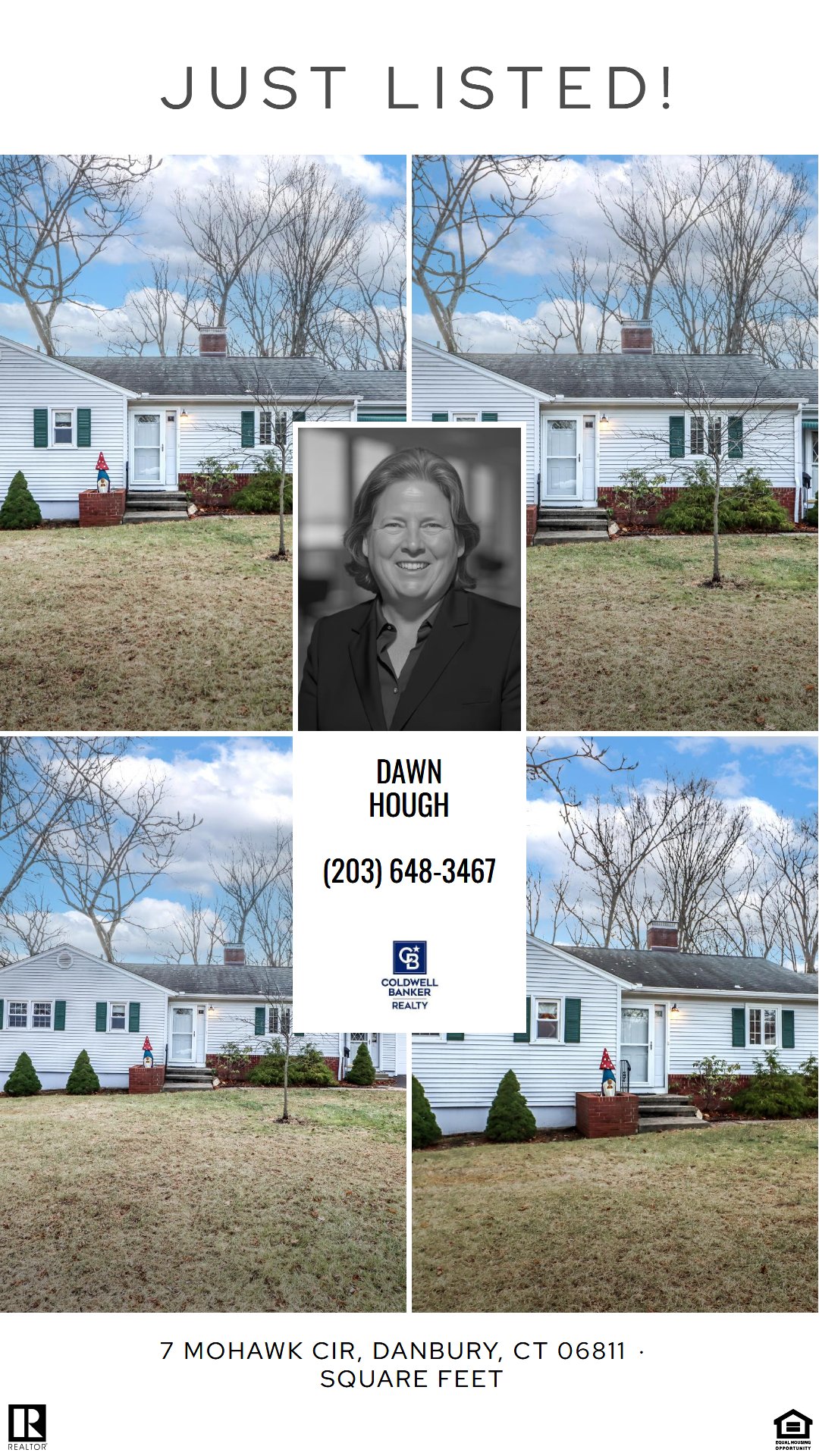 7 Mohawk Cir, Danbury, CT 06811