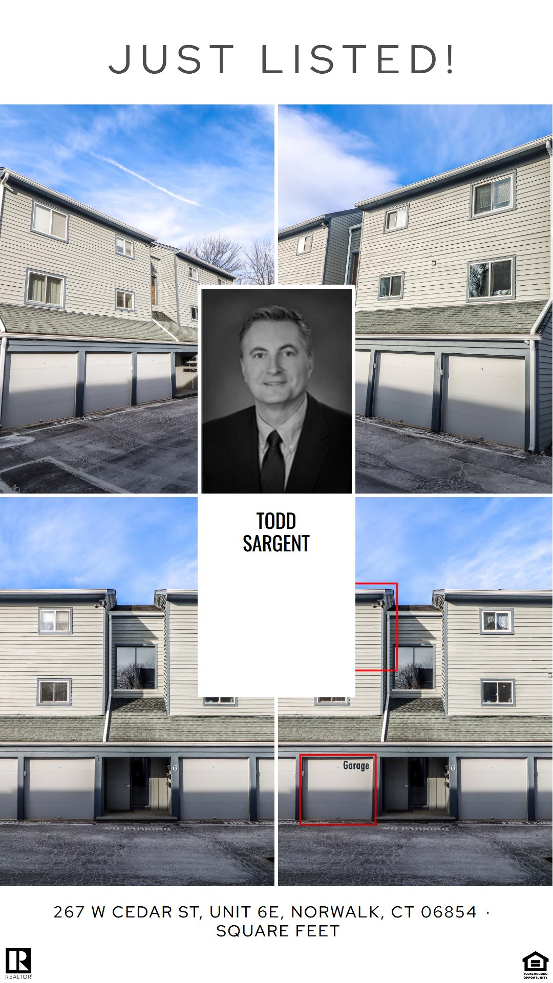 267 W Cedar St, Unit 6E, Norwalk, CT 06854