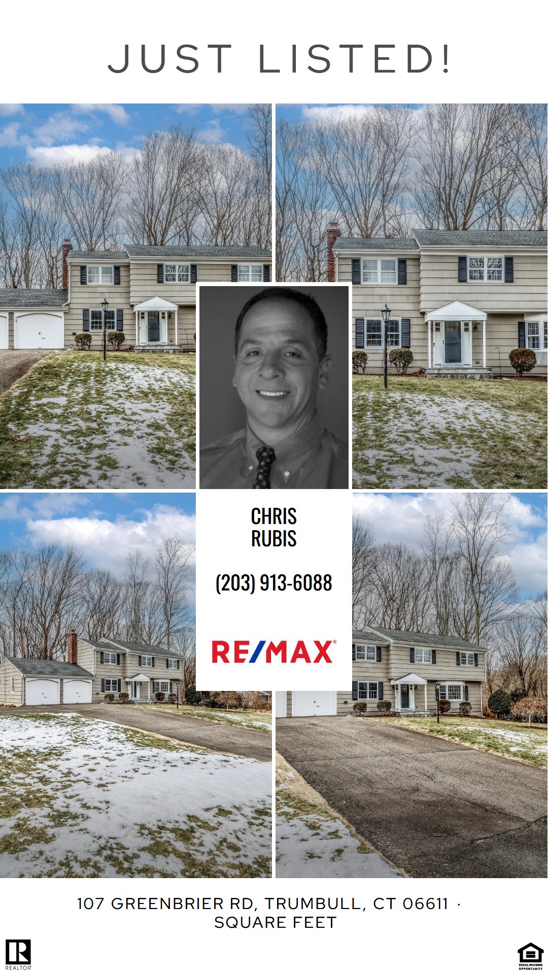 107 Greenbrier Rd, Trumbull, CT 06611